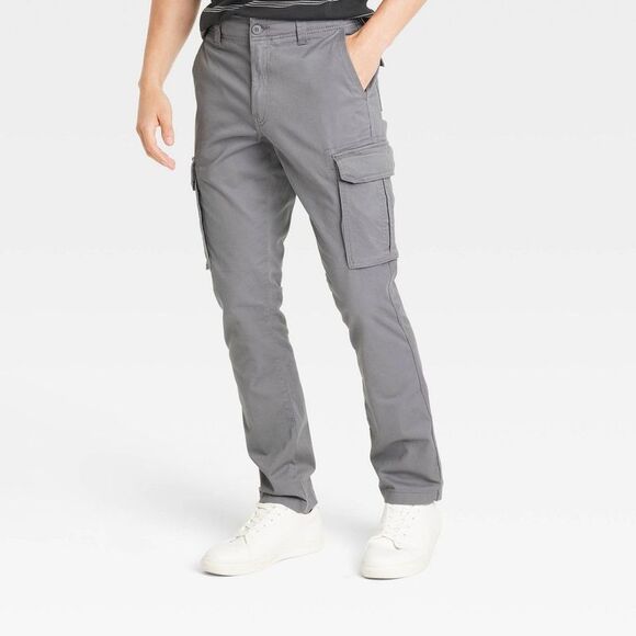 Goodfellow & Co | Pants | Mens Regular Fit Straight Cargo Pants ...